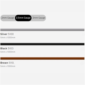 eFlooring | Polyflor Standard Feature Strip - Brown